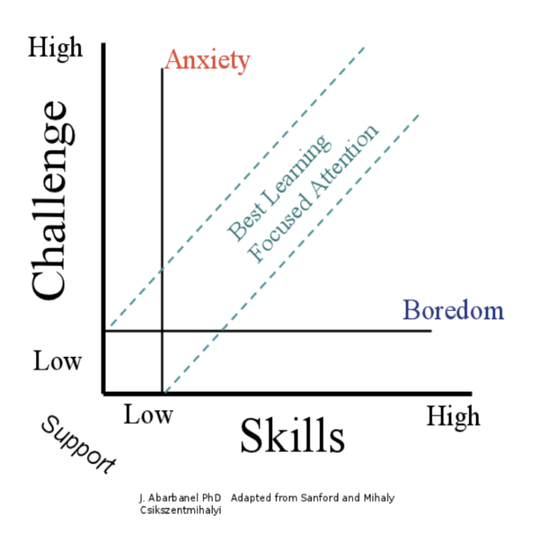 Challenge and Support Theory (Nevitt Sanford) – Chaise Nous